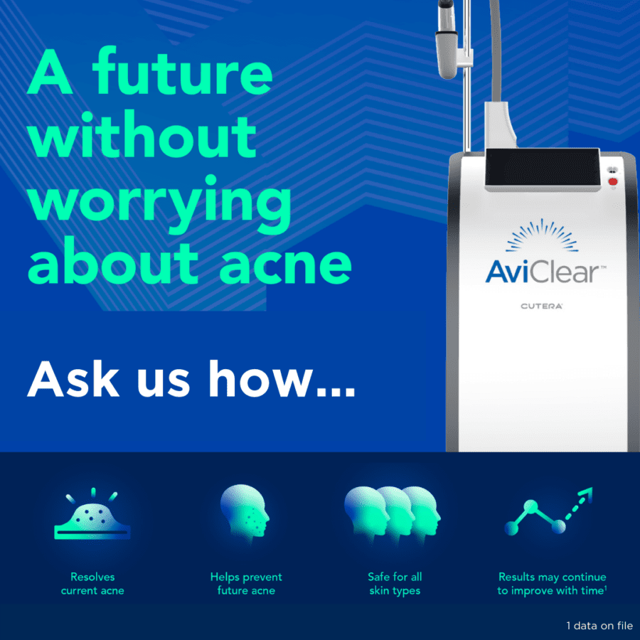 Clear Acne with AviClear™ Laser Treatment in El Paso, TX - Rejuvené MD